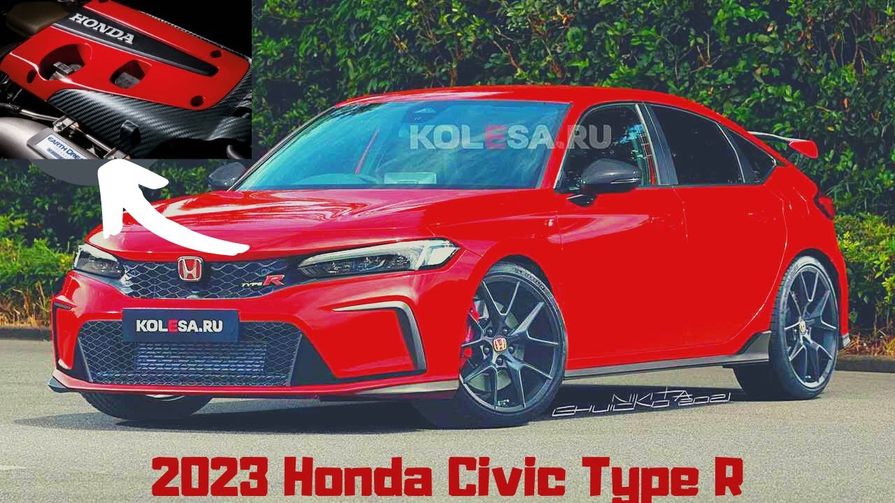 DETAILS !! 2023 Honda Civic Type R SPECS | STRONGER THAN THE PREVIOUS ...