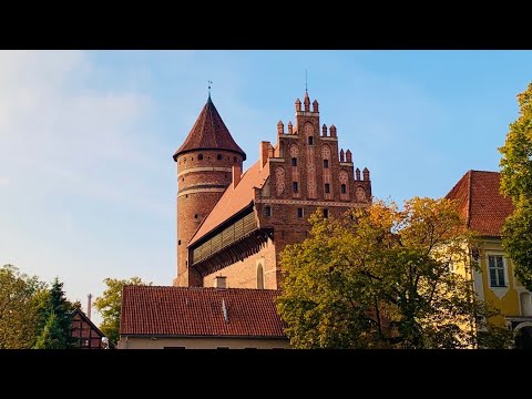 Marvelous medieval Gothic beauty at Olsztyn Castle, Poland - YouTube