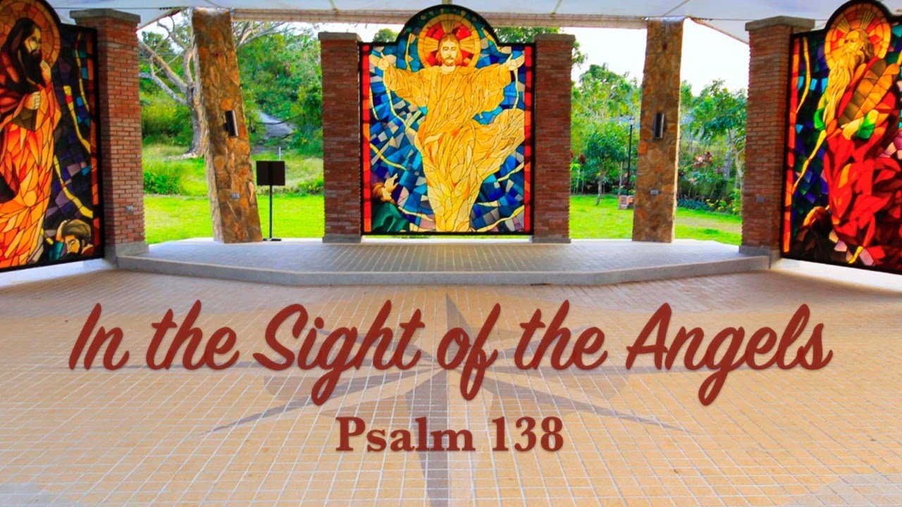 In The Sight of the Angels - GPV Arsciwals, OP - Psalms from Caleruega ...