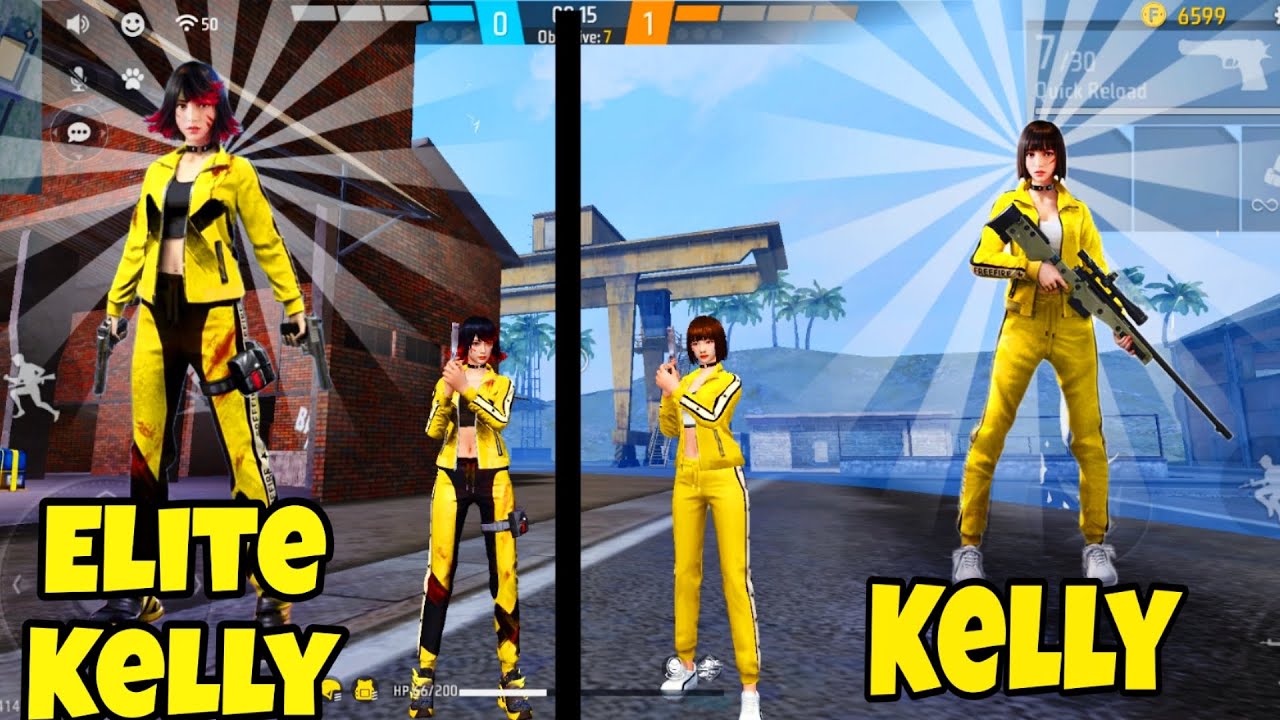 Free fire kelly character ability | kelly or elity kelly swift test ...