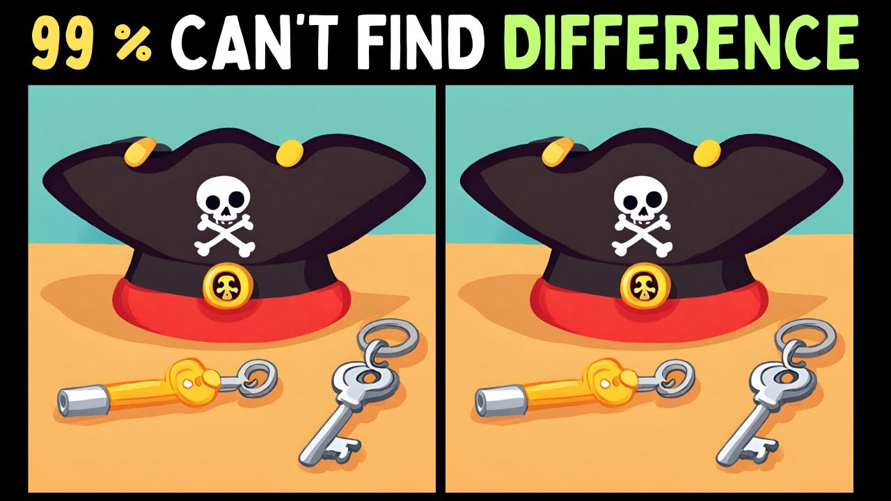 Spot The Difference : Can You Find Them All [ Find The Difference #45 ...