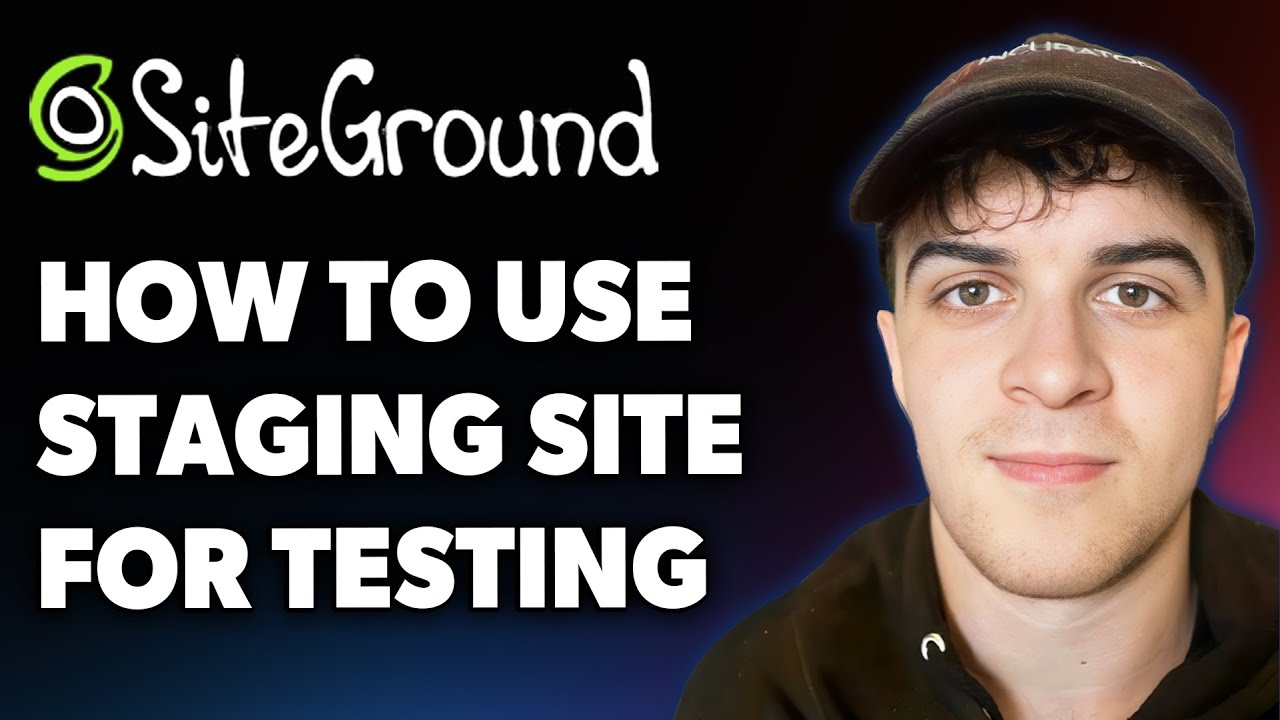 How to Use Siteground Staging Site for Testing in Just a Few Clicks for ...
