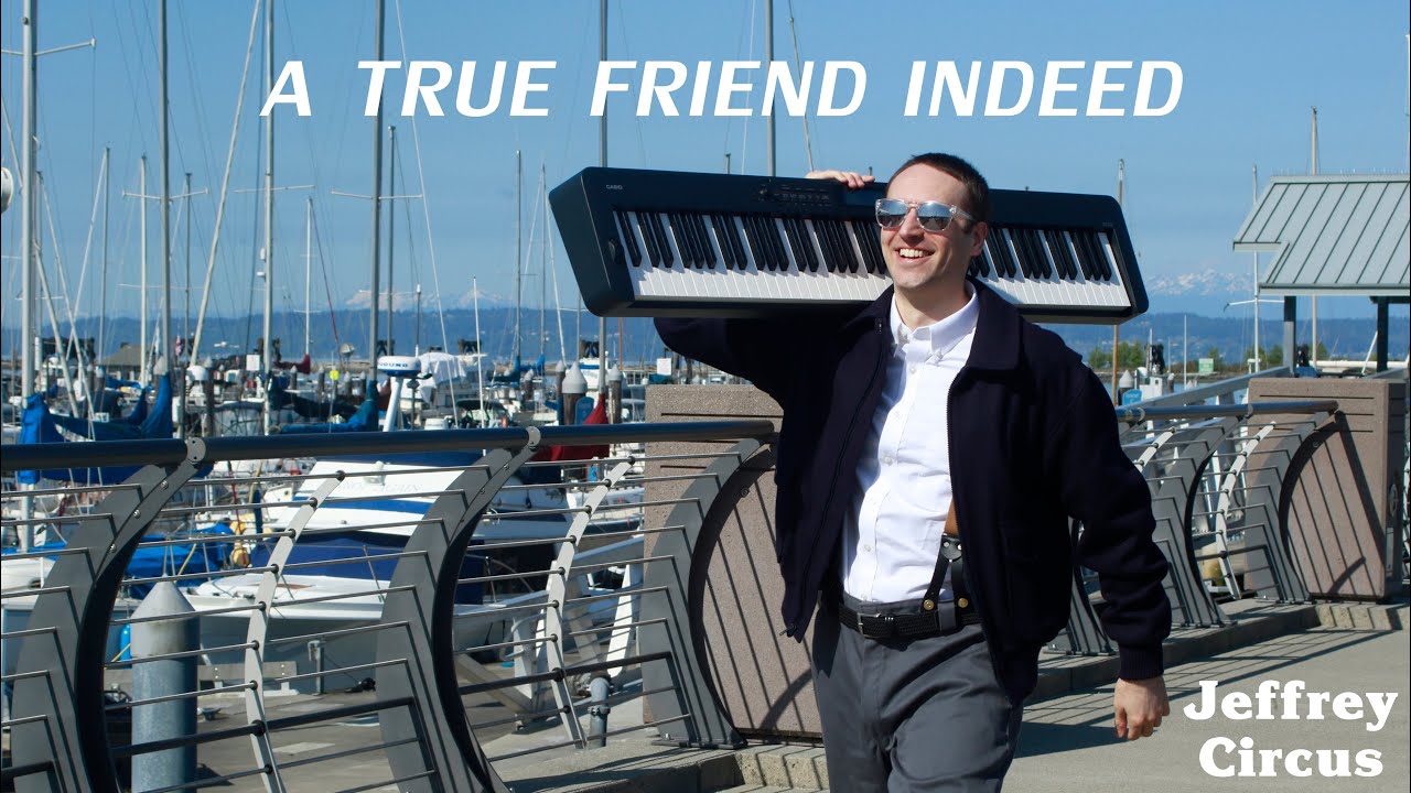 Jeffrey Circus - A True Friend Indeed (Official Audio) - YouTube