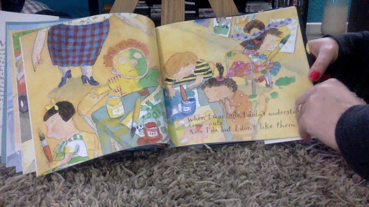 "When I Was Little" Read Aloud with drawing instructions - YouTube