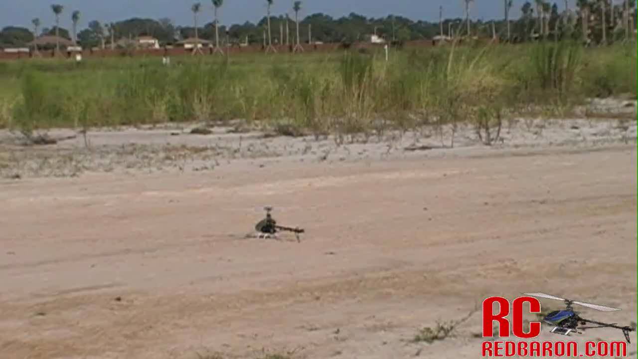 Eflite Blade 400 3D RC Helicopter - Fast Flight Big Loop Inverted ...