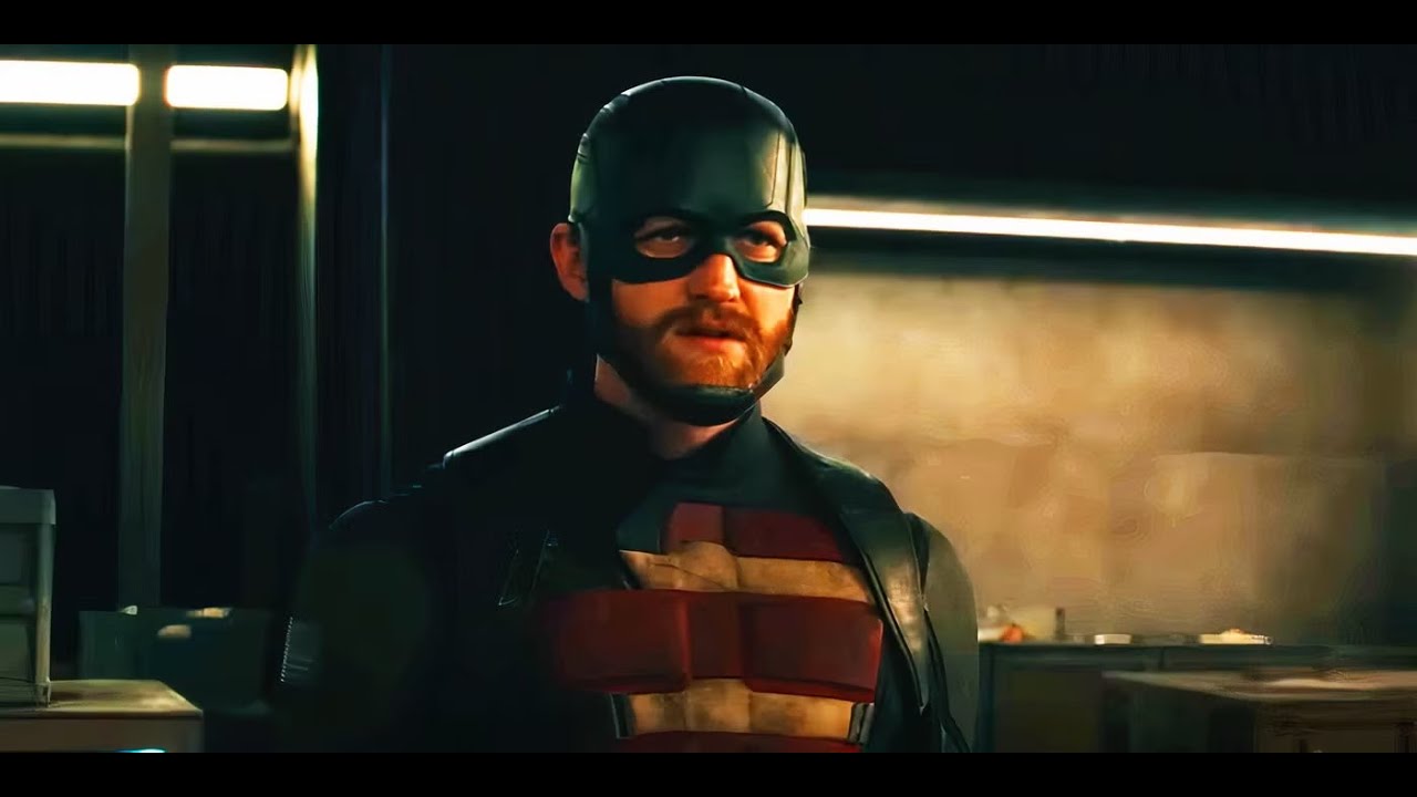 The True Hero John Walker | Marvels New Avengers - YouTube