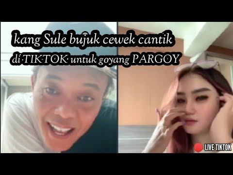 KANG SULE BUJUK CEWEK CANTIK DI TIKTOK UNTUK GOYANG PARGOY