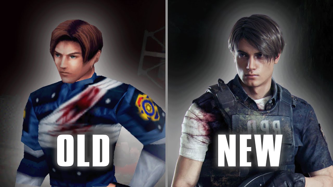Evolution of Resident Evil Games [1996-2023] - YouTube