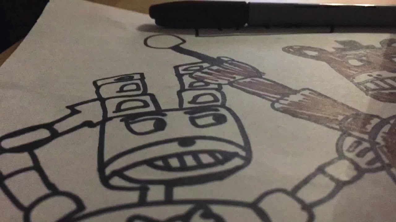 FNAF speed draw - YouTube