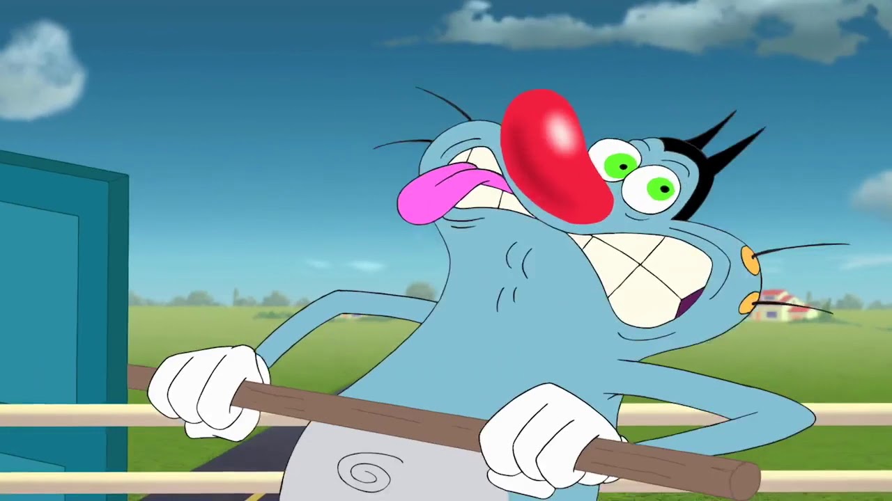Oggy and the Cockroaches - Airship House Full Episode in HD - YouTube