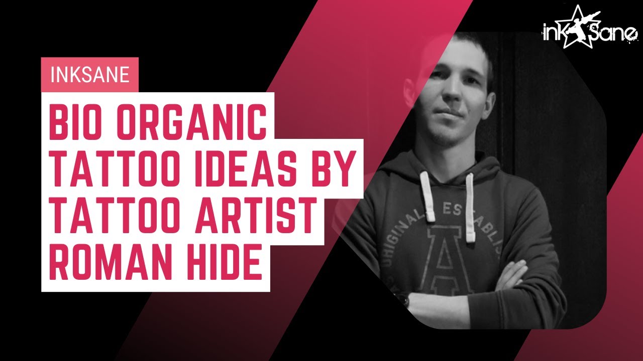 Designing Bio Organic Tattoos For Your Body! - YouTube