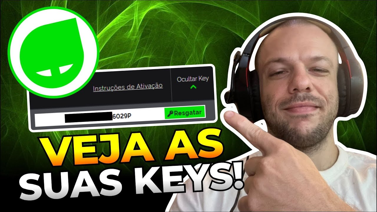 Como VER as CHAVES dos SEUS JOGOS no GREEN MAN GAMING - YouTube