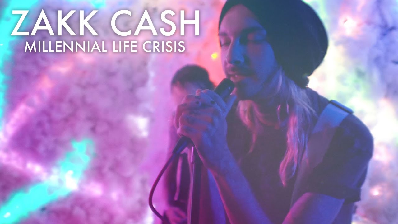 Zakk Cash - Millennial Life Crisis (Official Music Video) - YouTube