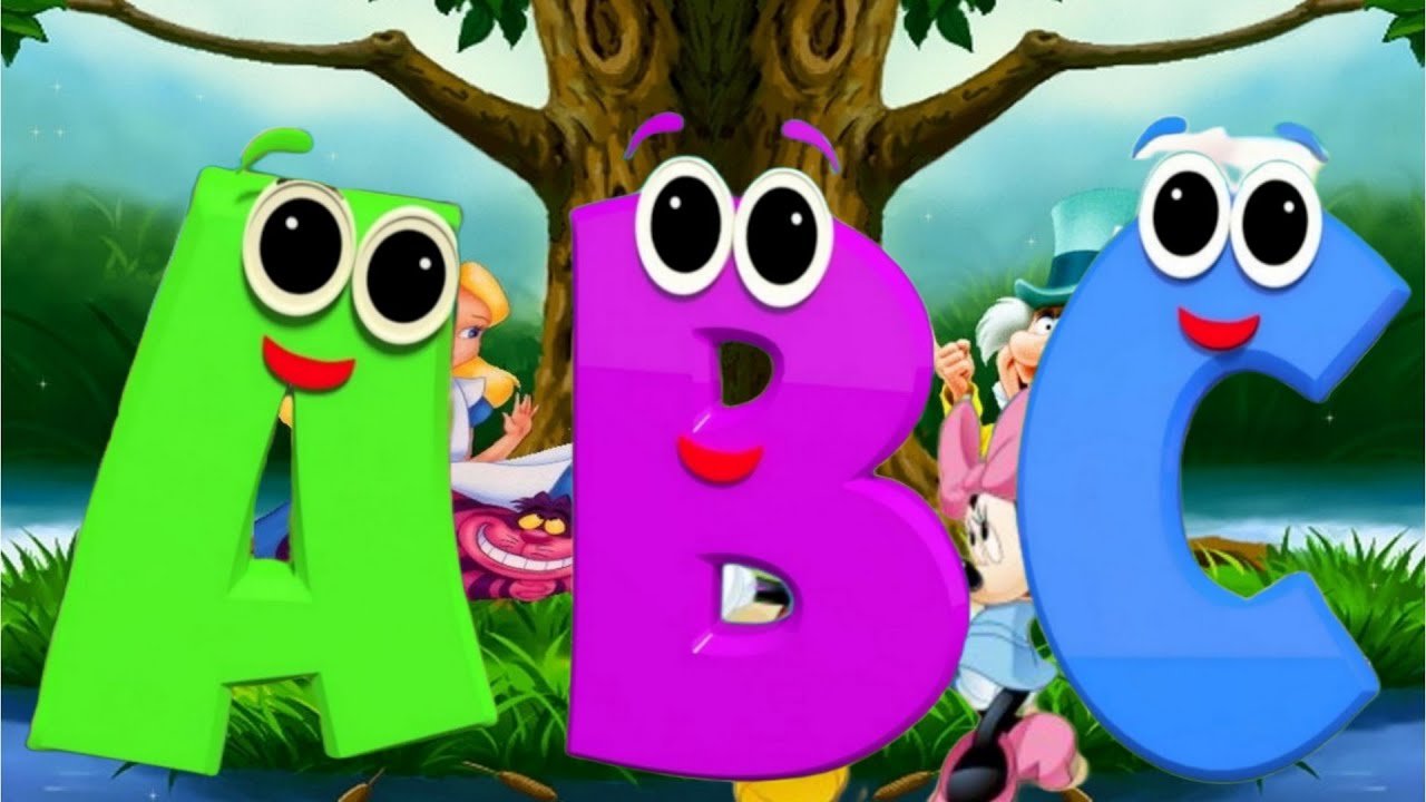 A for apple | Abc phonics song | Abcd rhymes | Abc learning for kids ...