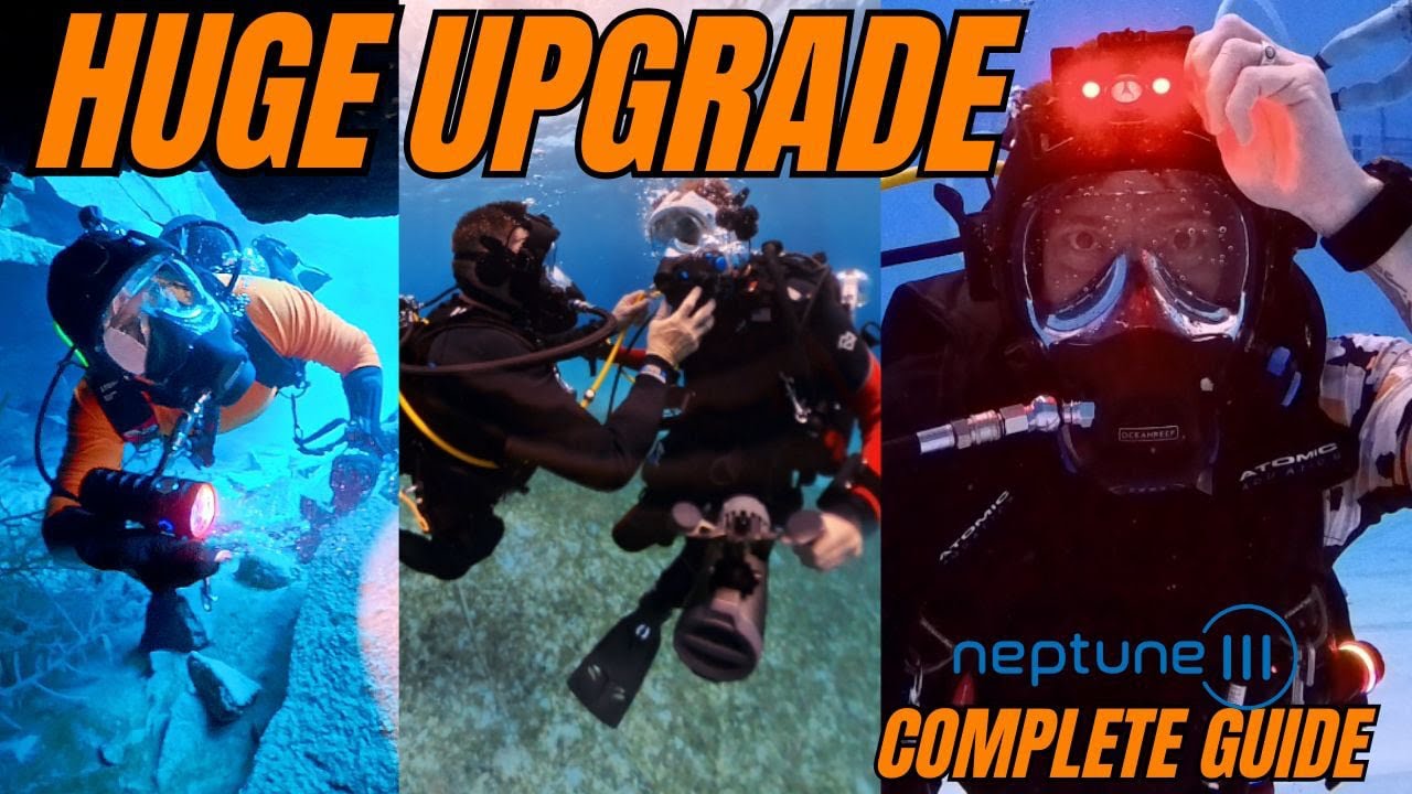 Full Face Dive Mask - Complete Guide - YouTube