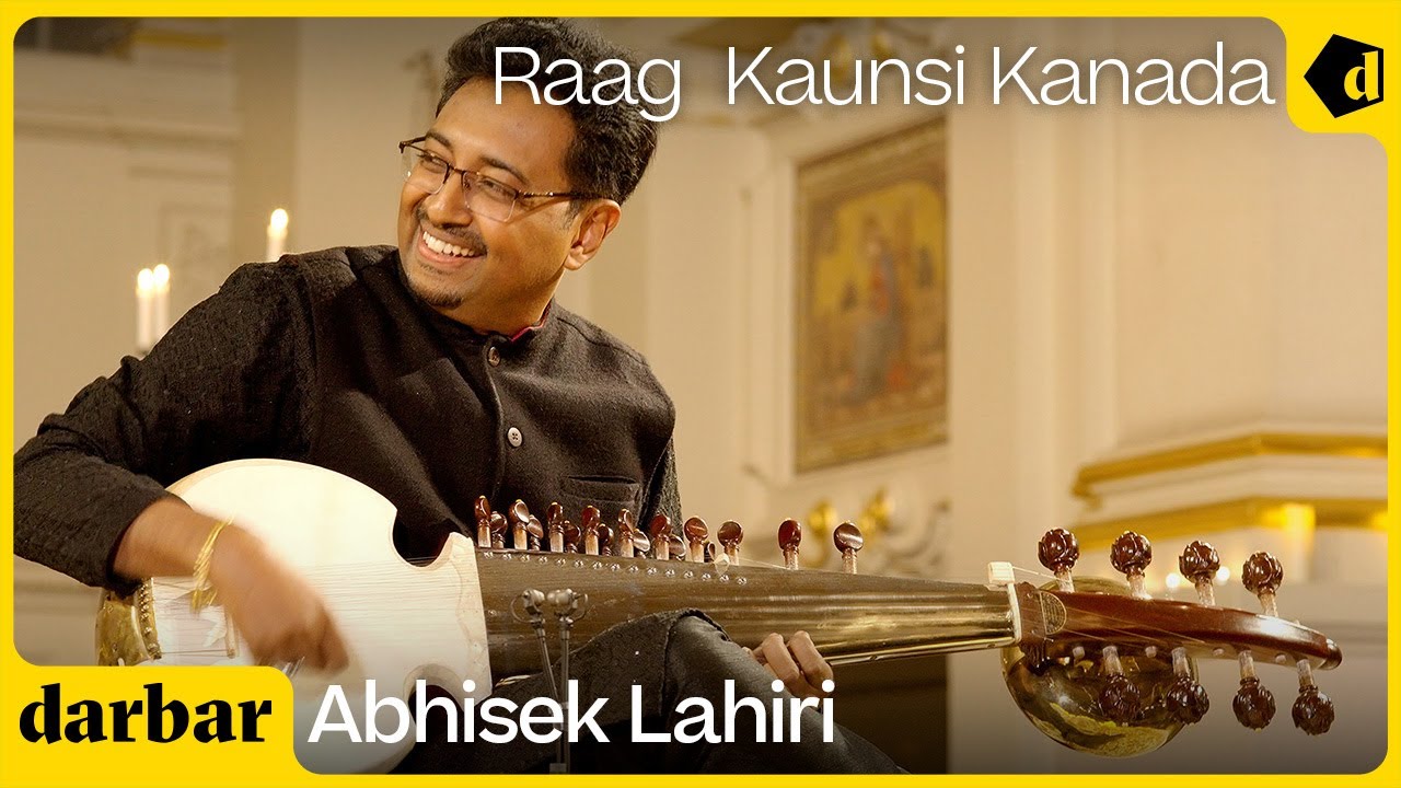 Raag Kaunsi Kanada | Abhisek Lahiri | Music of India - YouTube