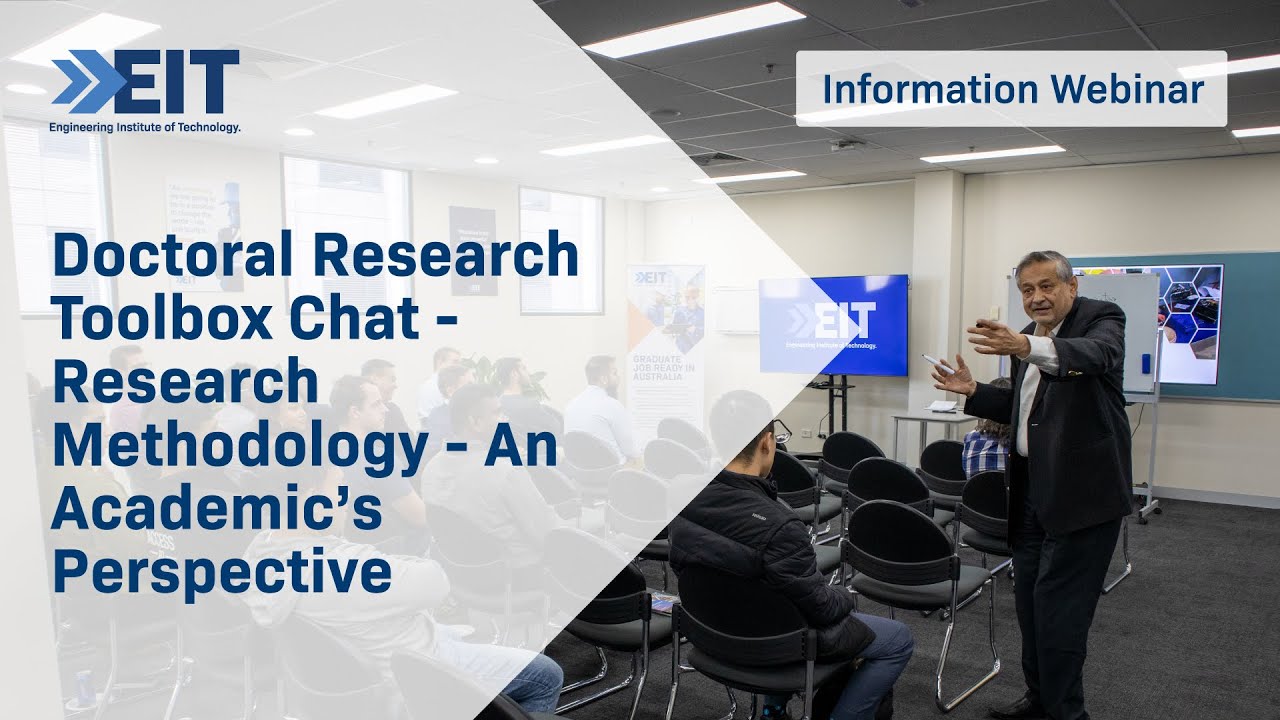 Doctoral Research Toolbox Chat With Emeritus Professor Akhtar Kalam ...