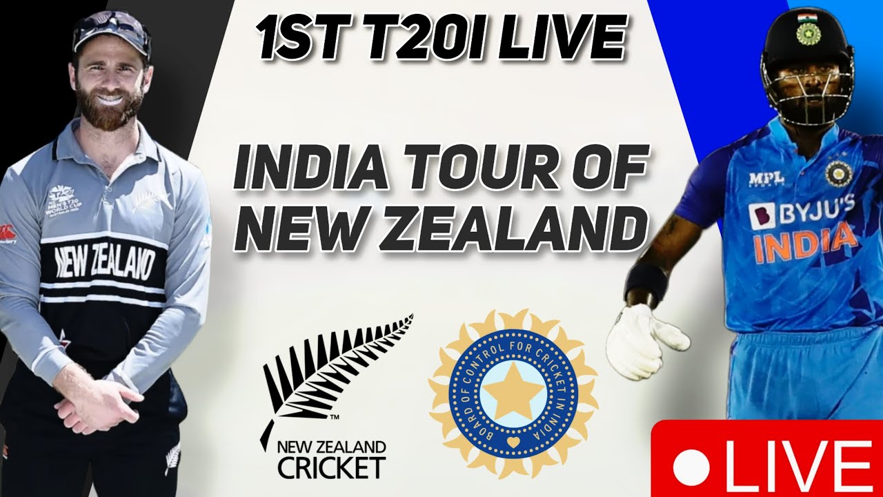 India Vs New Zealand T20I Warm Up Match Live | India Tour Of New ...