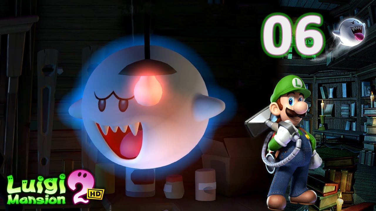 Luigi’s Mansion 2 HD #06 - Boogie Woogie - YouTube