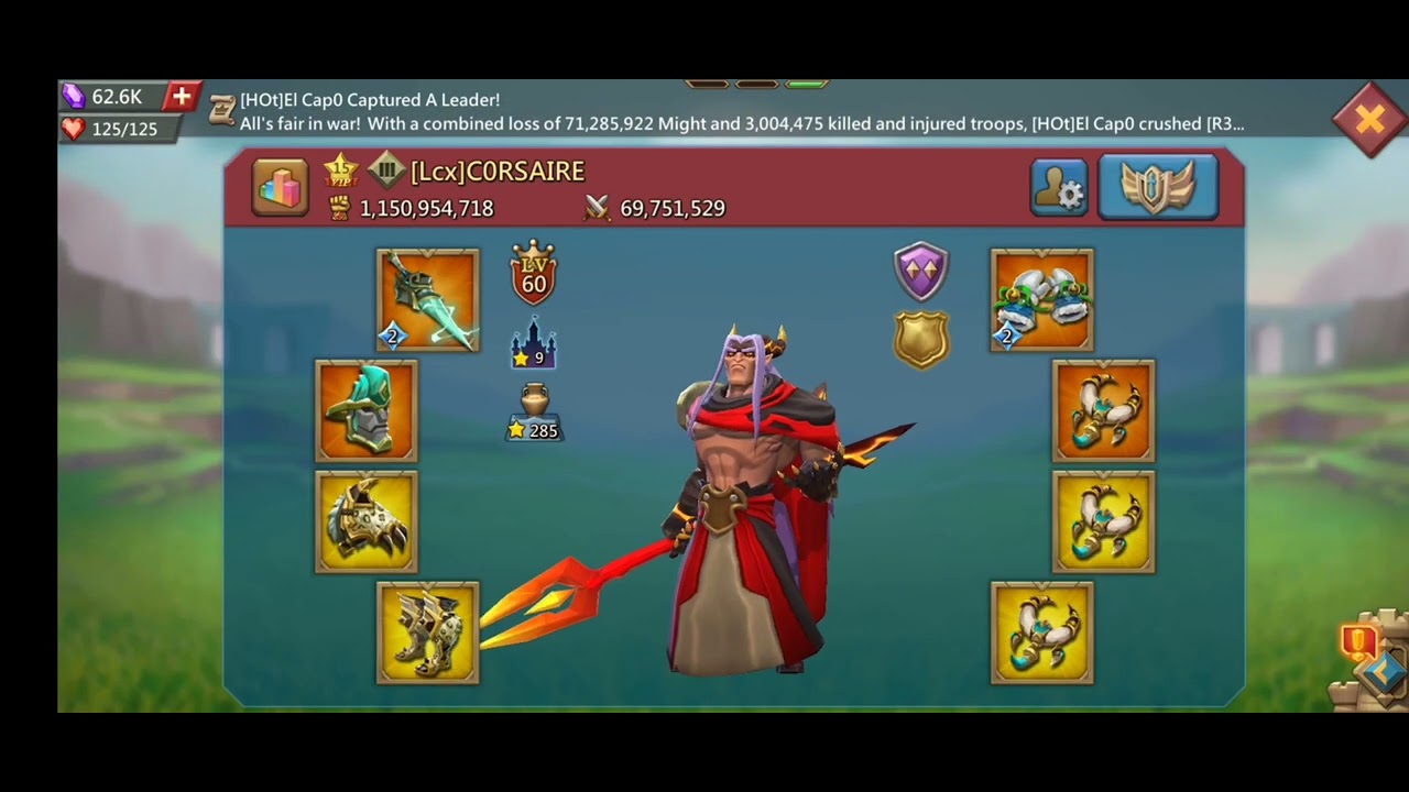 My solo trap in kingdom 76 illusion traping - YouTube