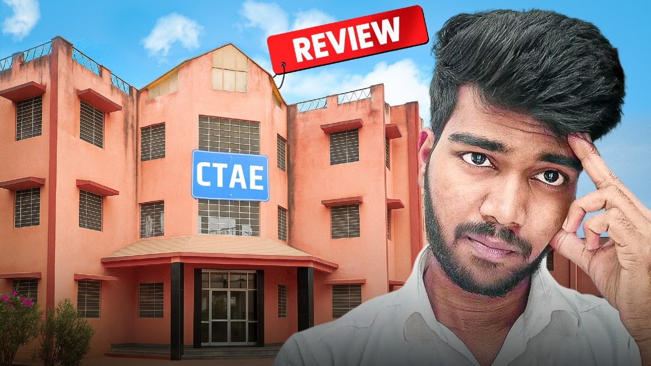 CTAE Udaipur Review 2025 😱 | Placement, Cutoff, Hostel, Fees, Campus ...