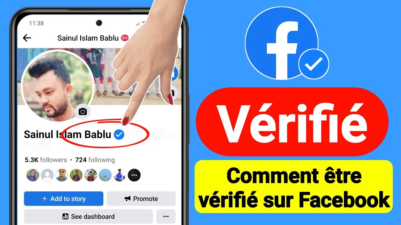 Comment vérifier un compte Facebook (Meta Verified 2023) | Comment être ...