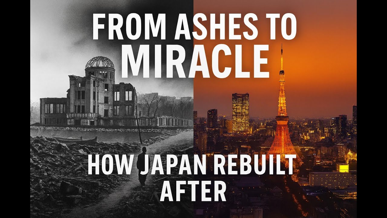5 From Ashes to Miracle How Japan Rebuilt After - YouTube