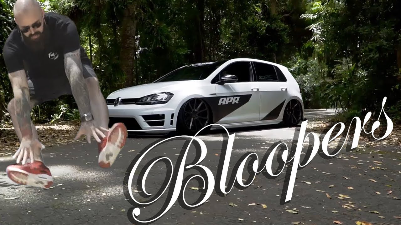 A TIDY Volkswagen Mk7 Golf R | Bloopers - YouTube