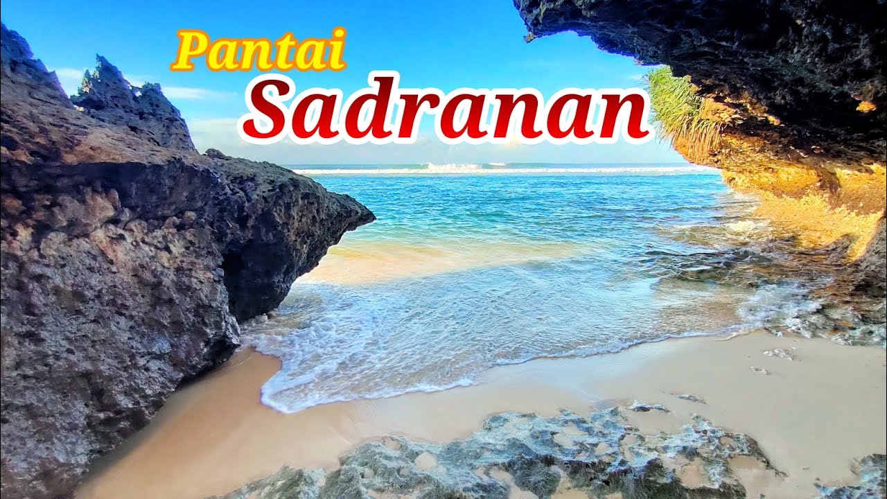 Pantai Sadranan Yogyakarta - YouTube