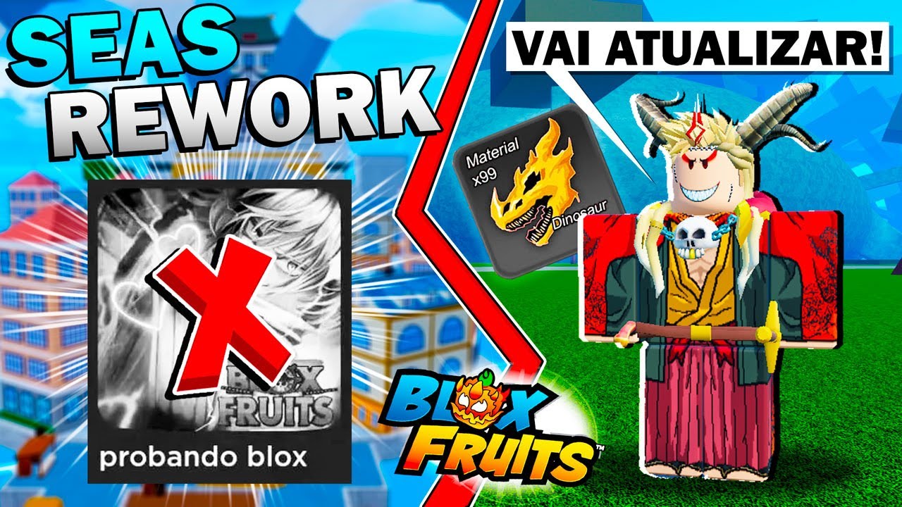 ADM UZOTH FALOU SOBRE A NOVA ATUALIZAÇÃO DO BLOX FRUITS!!! - YouTube