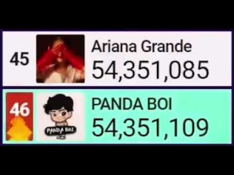 PANDA BOI passes Ariana Grande - YouTube