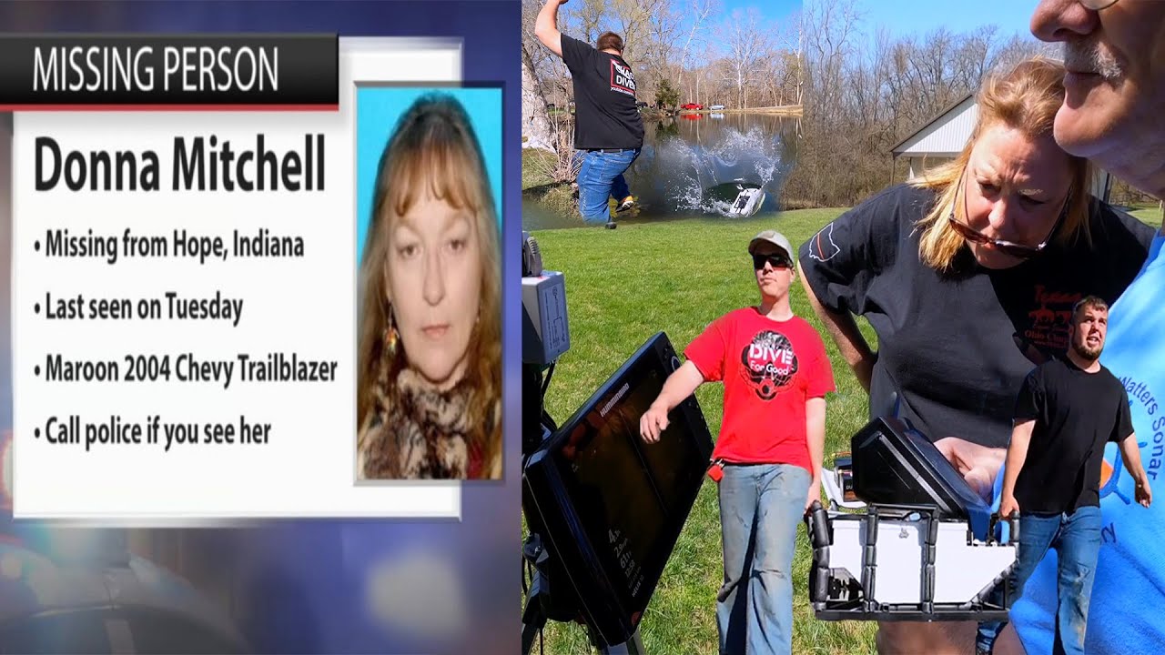 COLD CASE Searching For Donna Mitchell Missing Since 02:11:2020 - YouTube