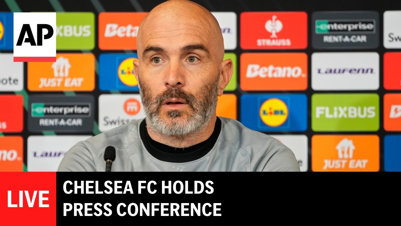 LIVE: Chelsea FC holds press conference - YouTube