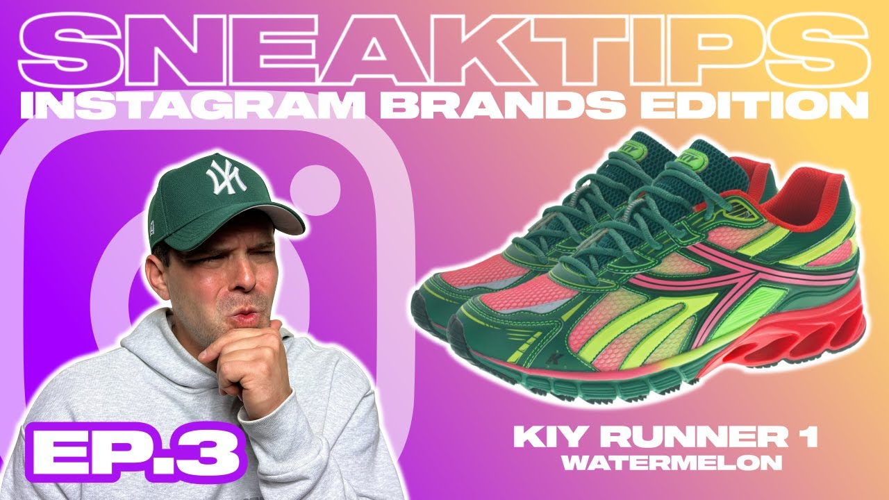 Instagram Sneakers KIY Runner 1 - YouTube