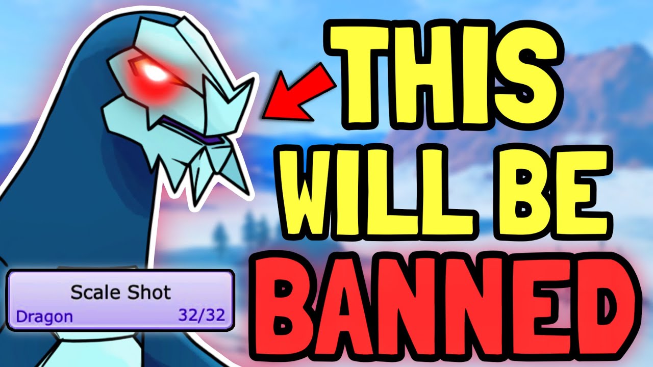 Why Scale Shot will CHANGE Gen 9 Competitive Pokemon - YouTube