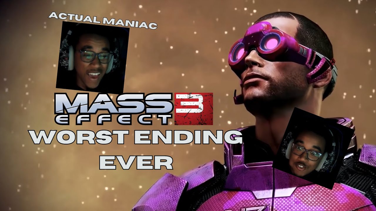 Reacting to the WORST Mass Effect Ending Possible (Big Dan Gaming ...