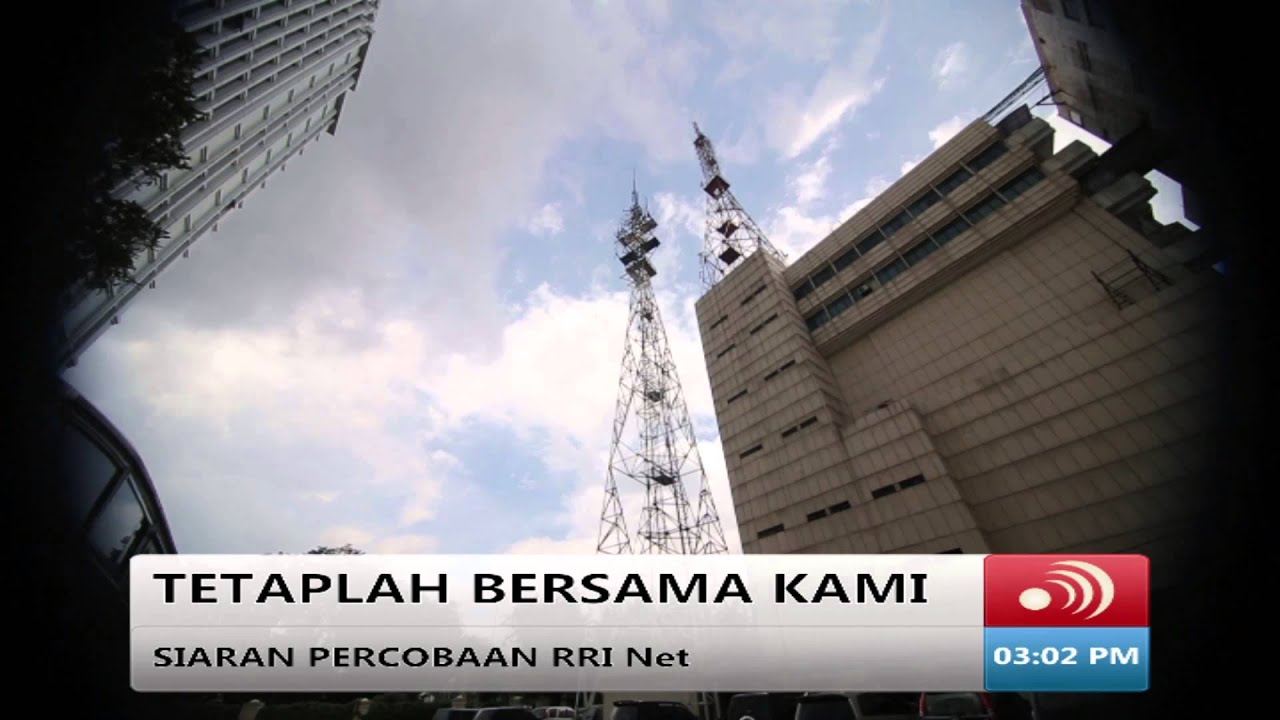 RRI NET LIVE STREAMING - YouTube