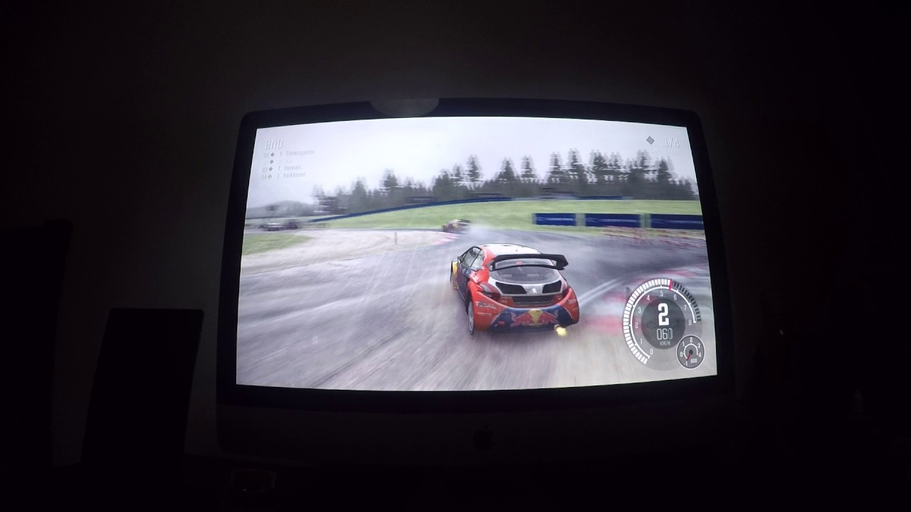 PS4 on Imac 27``- Kanex XD - YouTube