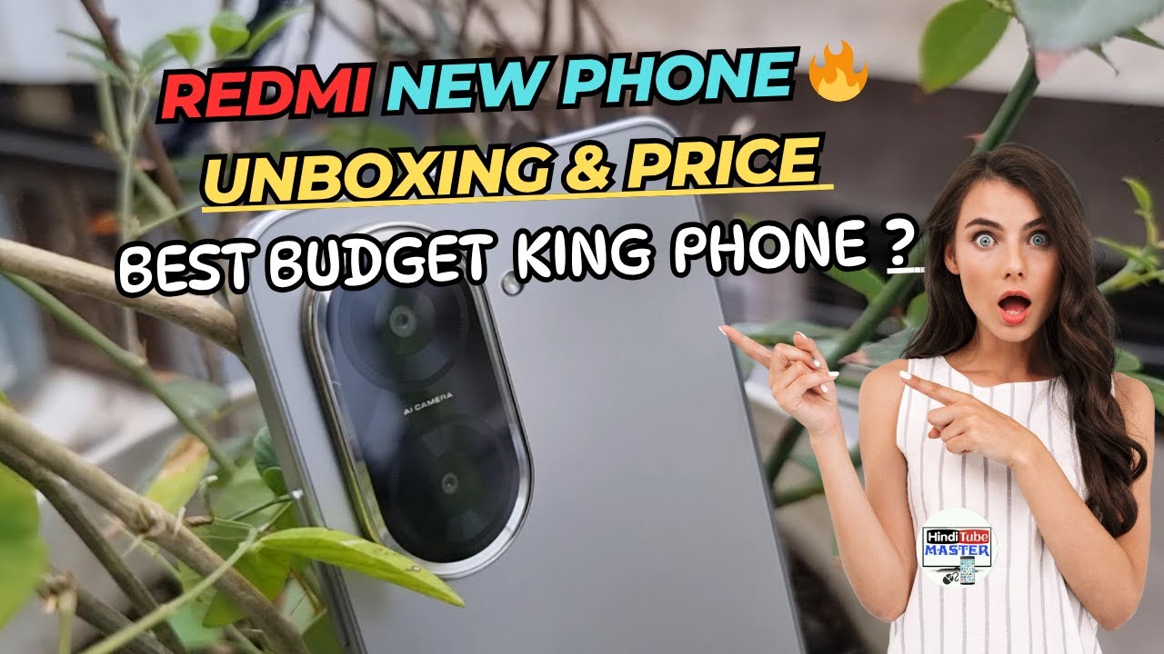 Redmi New phone Under 25,000 ! Redmi A5 Unboxing & Price ! Redmi Budget ...