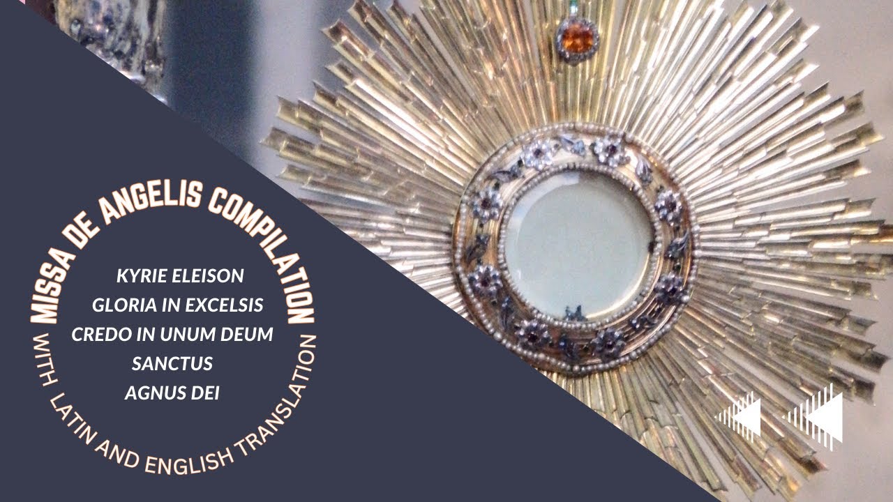 Kyrie | Gloria | Credo in Unum Deum | Sanctus | Agnus | Missa De ...