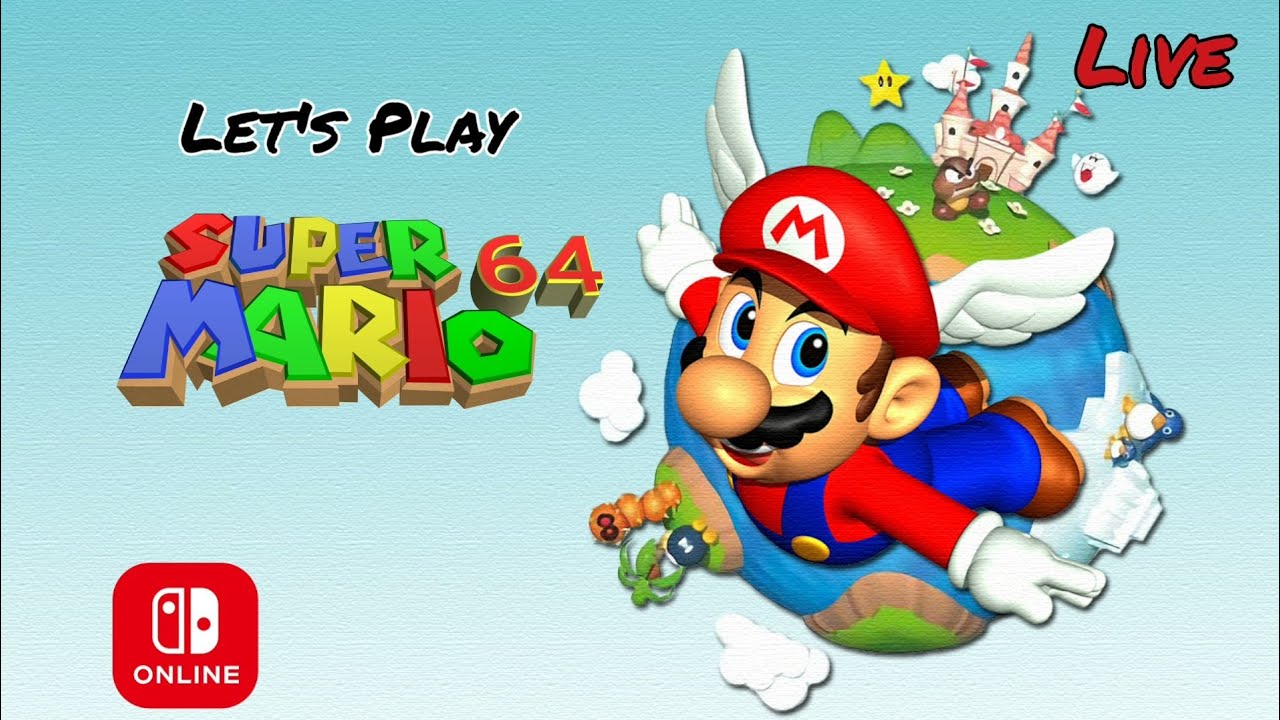 Let's Play! - Super Mario 64 #4 - YouTube