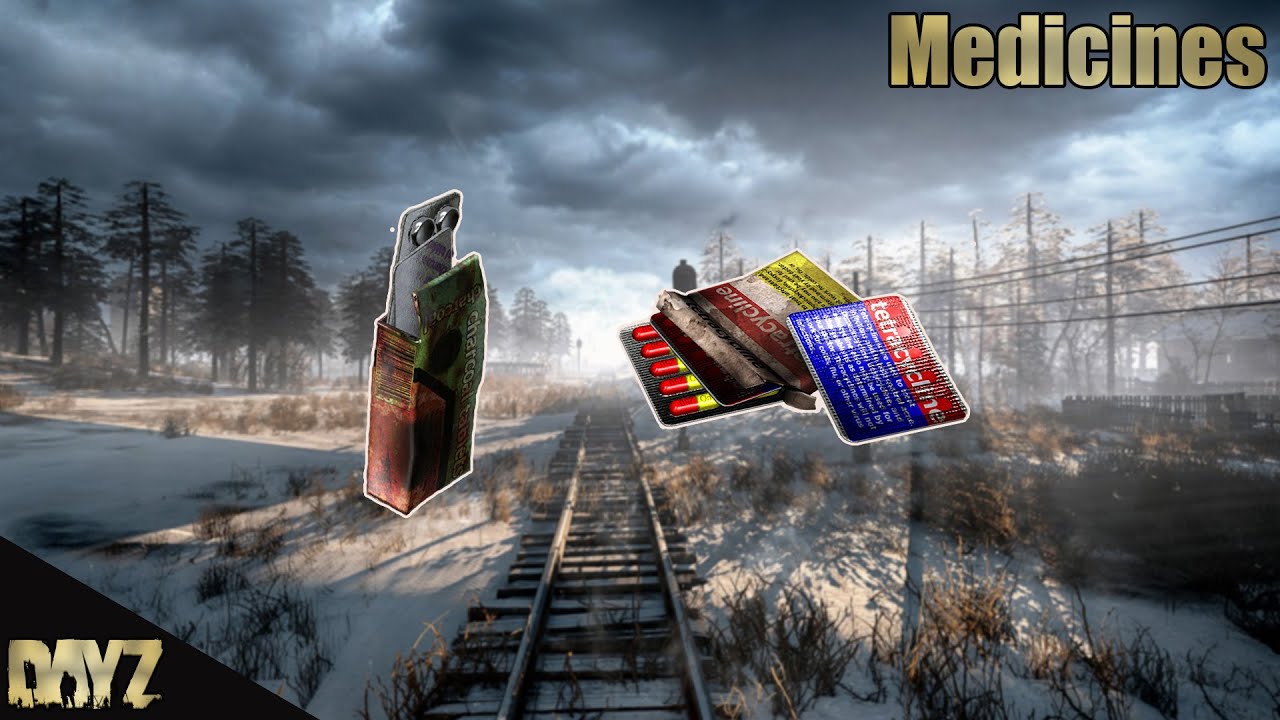 DayZ - Medicines - YouTube