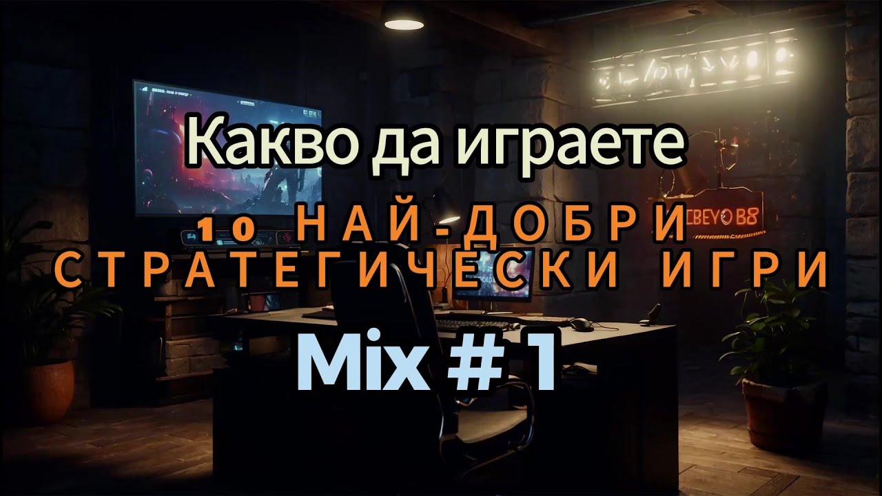 10 Най добри стратегически игри Какво да играете Mix#1 - YouTube