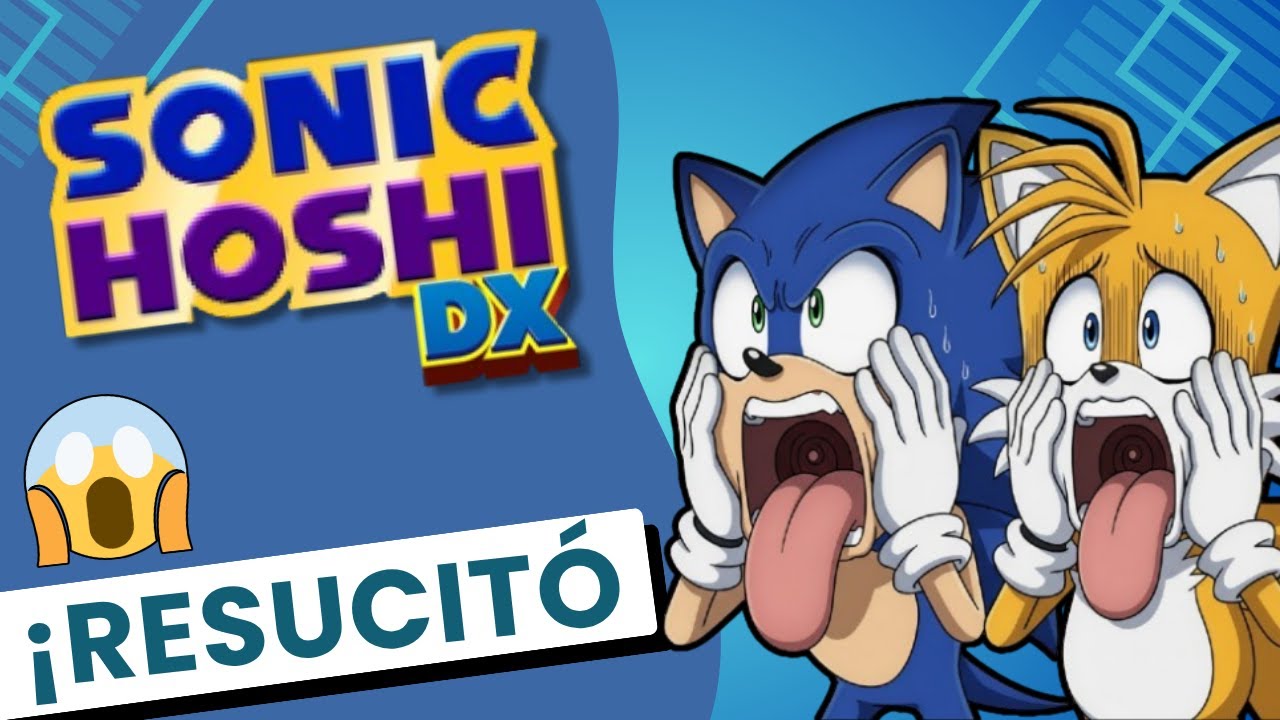 El increíble fangame de Sonic que volvió a la vida: Sonic Hoshi DX ...