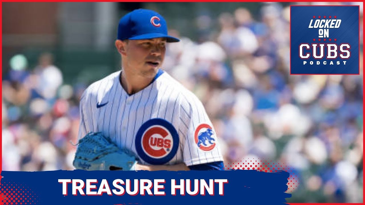 What is going on with Chicago Cubs pitcher Keegan Thompson? - YouTube