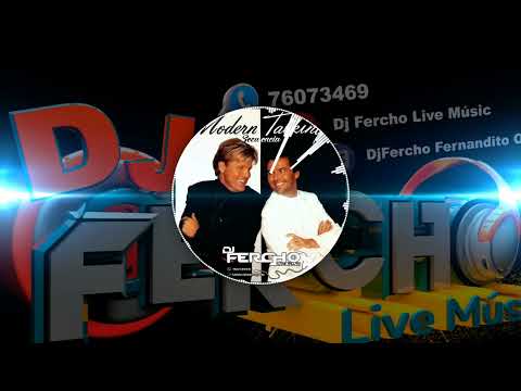 SECUENCIA MODERN TALKING - DJ FERCHO LIVE MUSIC - YouTube