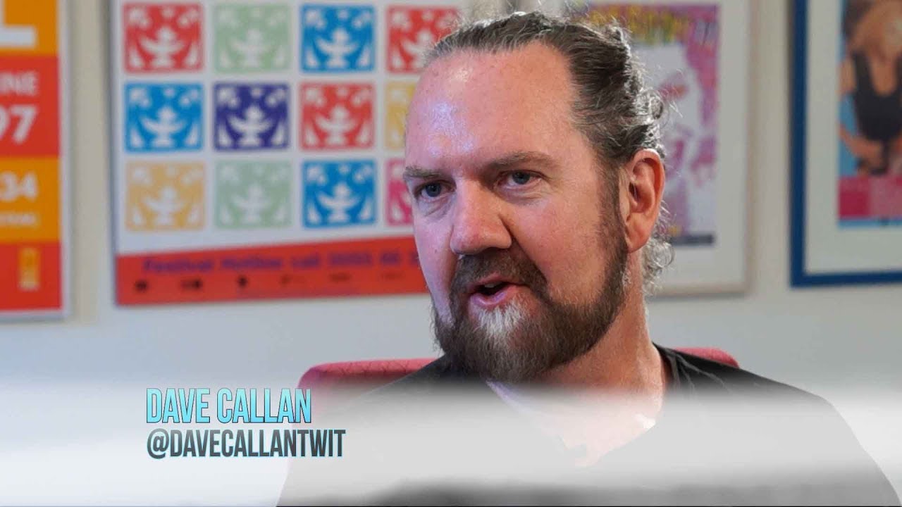 Dave Callan // In The Zone 2018 / Melbourne International Comedy ...