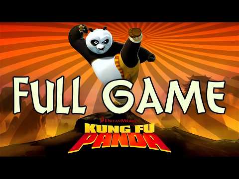 Kung Fu Panda FULL GAME Longplay (X360, PS3, PS2, Wii) - Godmode