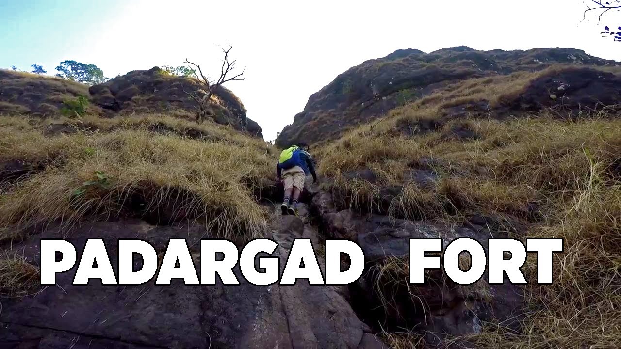 Padargad Fort Trek | Chimney Climb | Bhimashankar | GoPro India ...