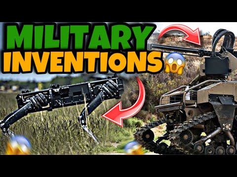 Revolutionary Military Inventions: What to Expect - YouTube